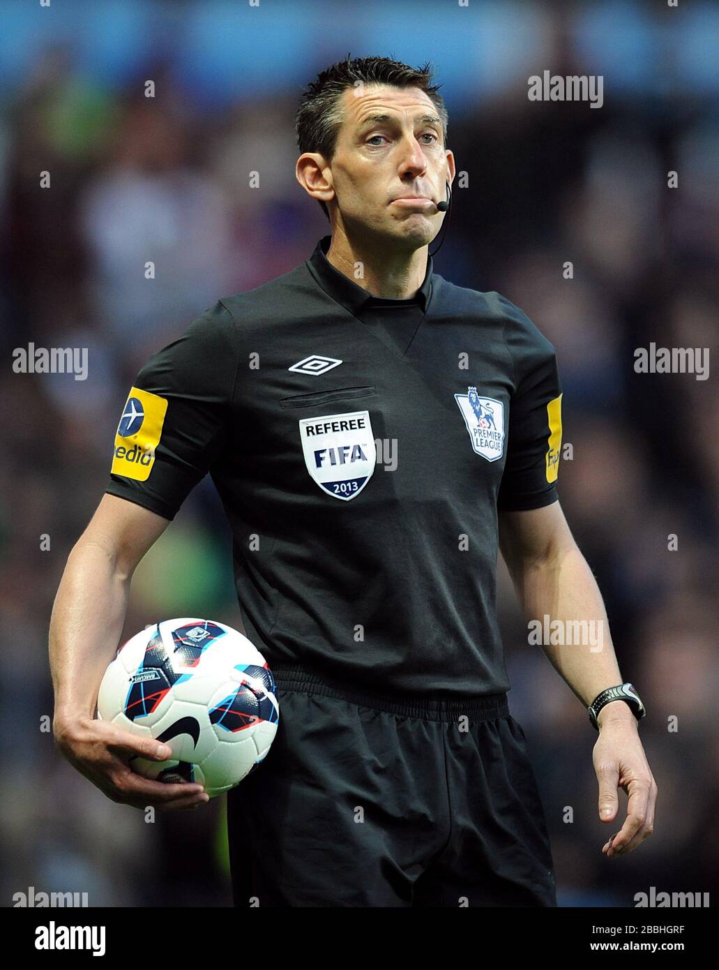 Lee Probert, Referee Stock Photo - Alamy