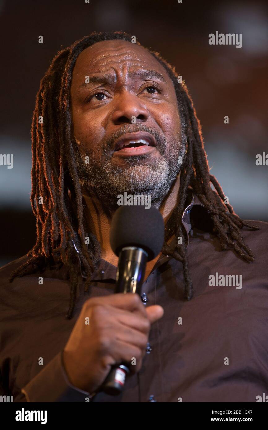 Reginald D. Hunter during the PFA Player of the Year Awards 2013 at the ...