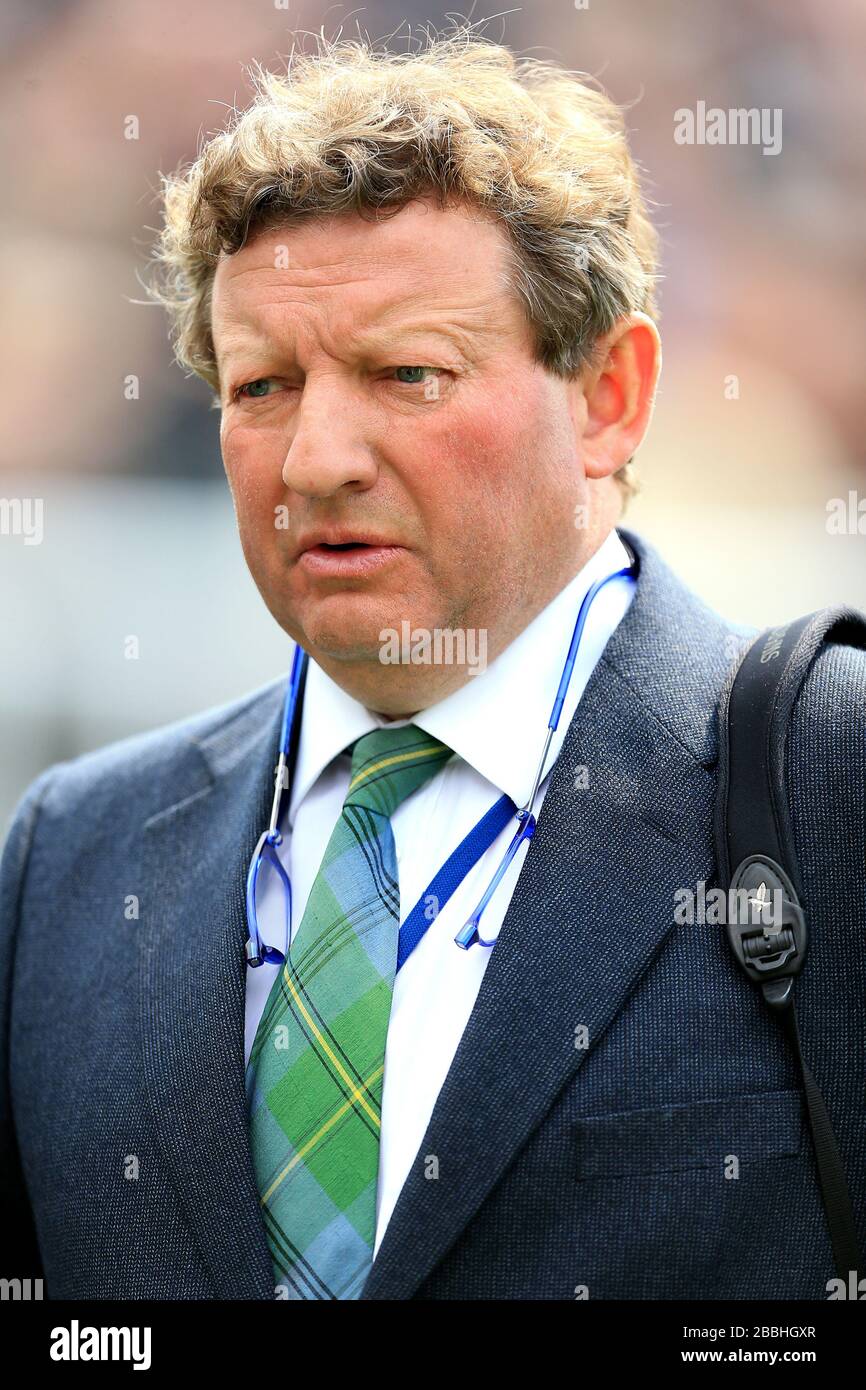Trainer Mark Johnston Stock Photo - Alamy