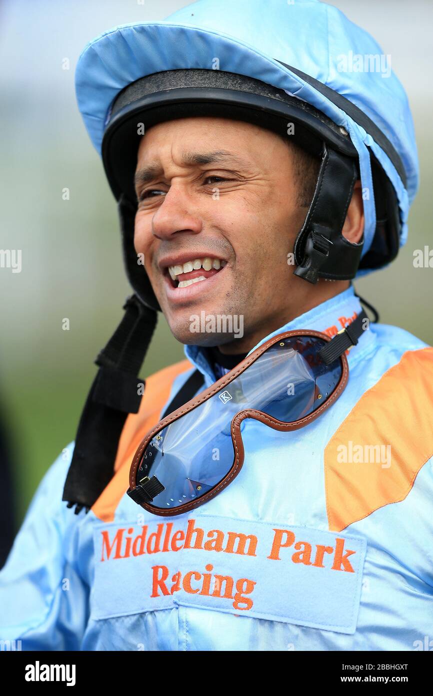 Jockey royston ffrench hi-res stock photography and images - Alamy