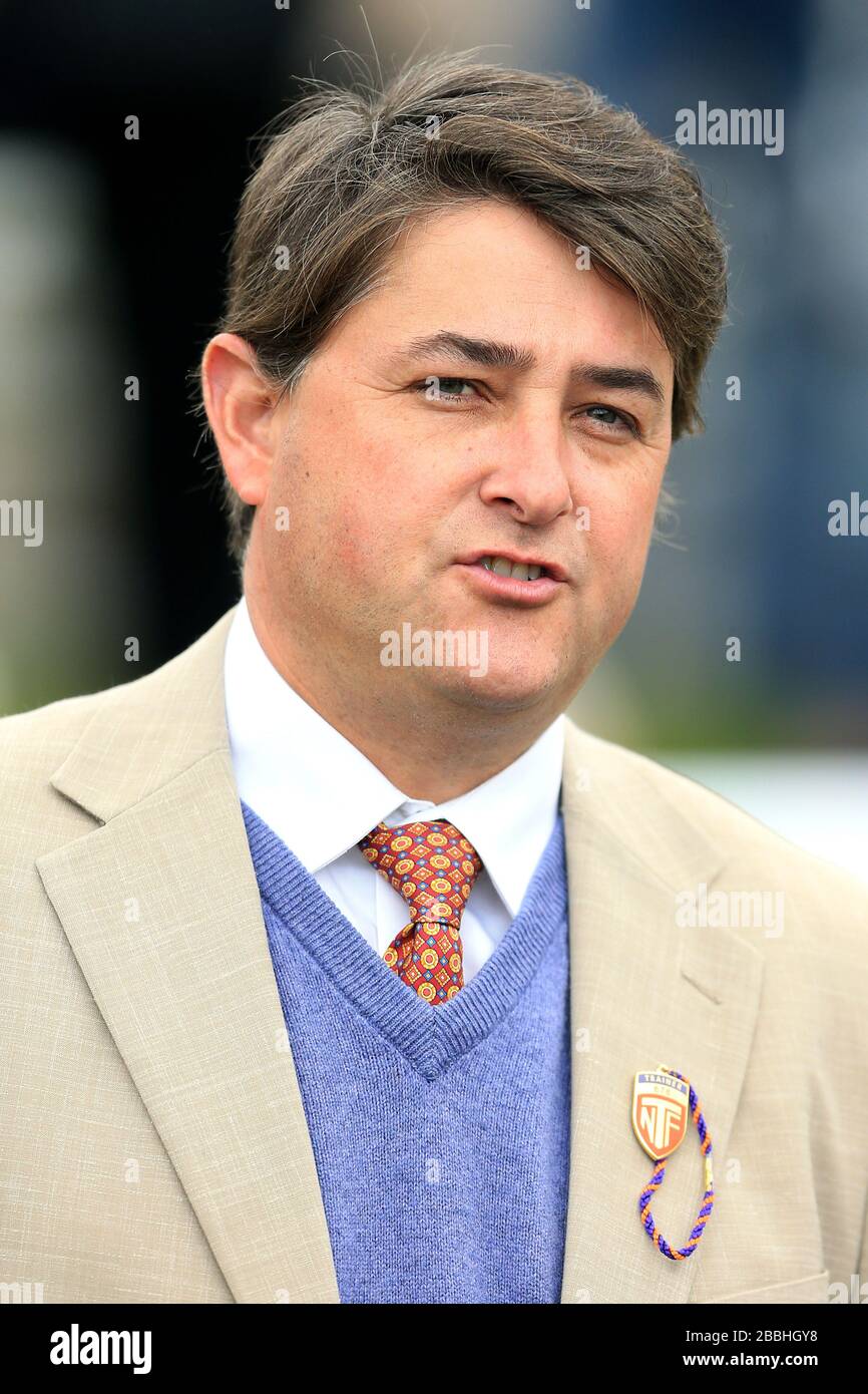 Trainer Robert Cowell Stock Photo - Alamy