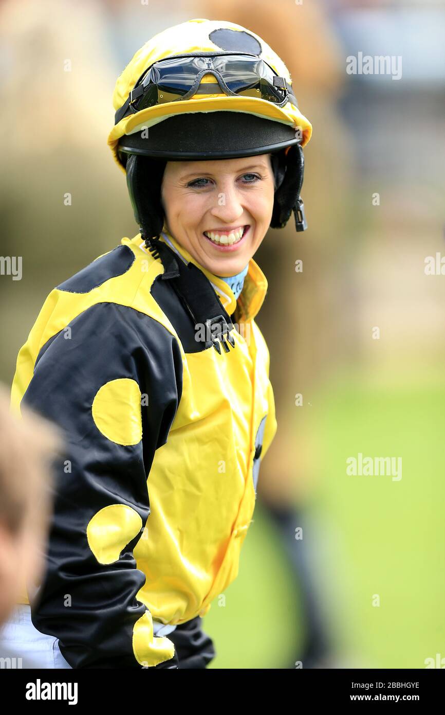 Jockey amy ryan hi-res stock photography and images - Alamy