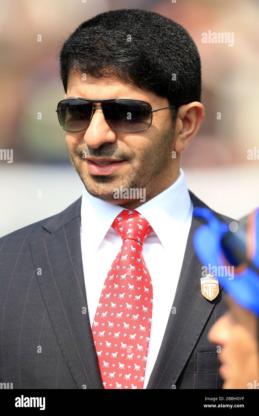 Trainer Saeed bin Suroor Stock Photo - Alamy