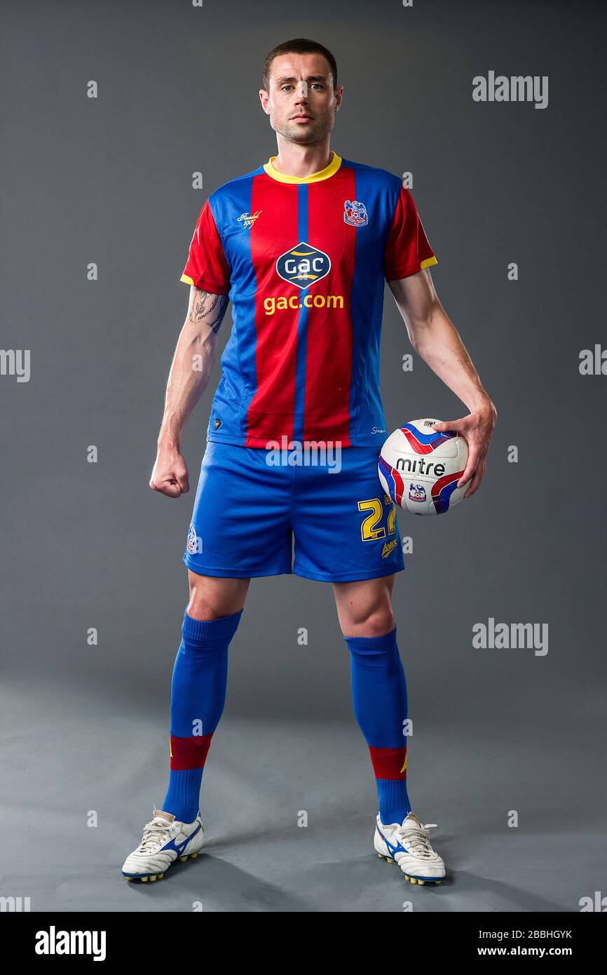 Damien Delaney, Crystal Palace Stock Photo - Alamy
