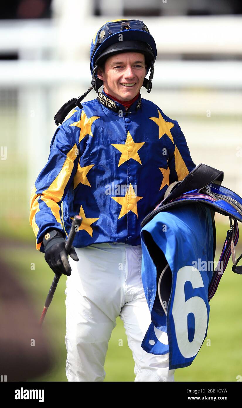 Jockey David Allan Stock Photo - Alamy