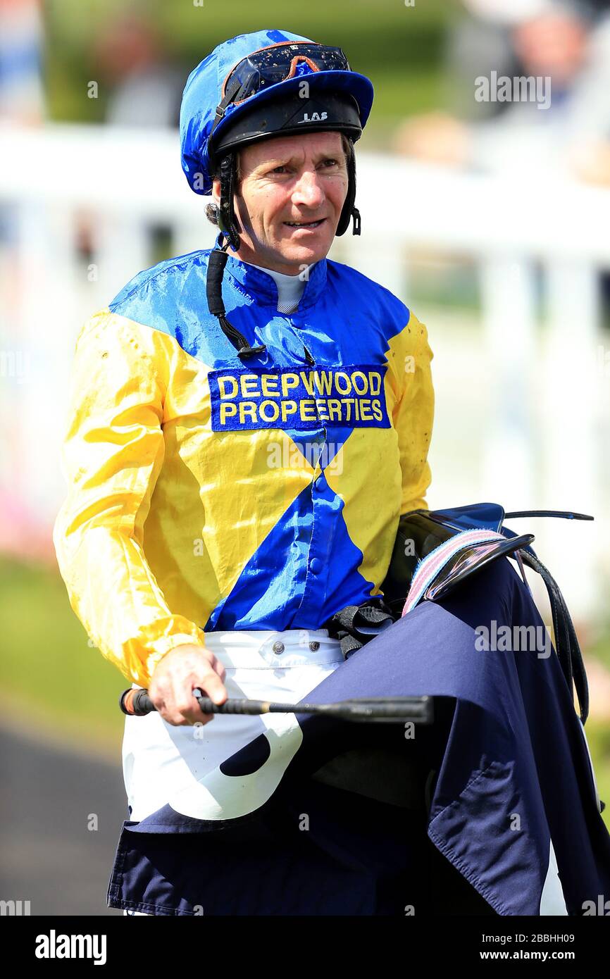 Jockey Jimmy Fortune Stock Photo - Alamy