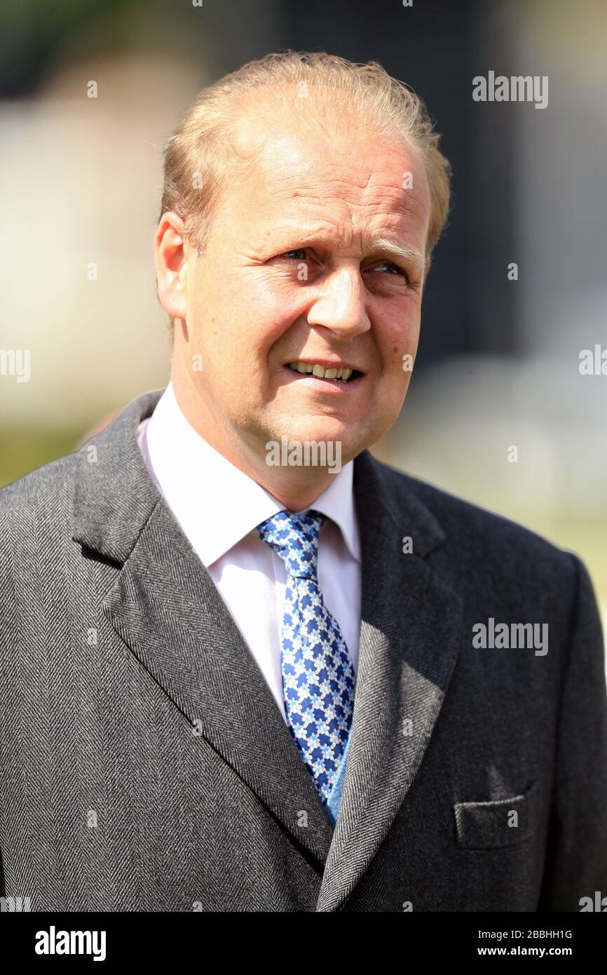 Ed Dunlop, Trainer Stock Photo - Alamy