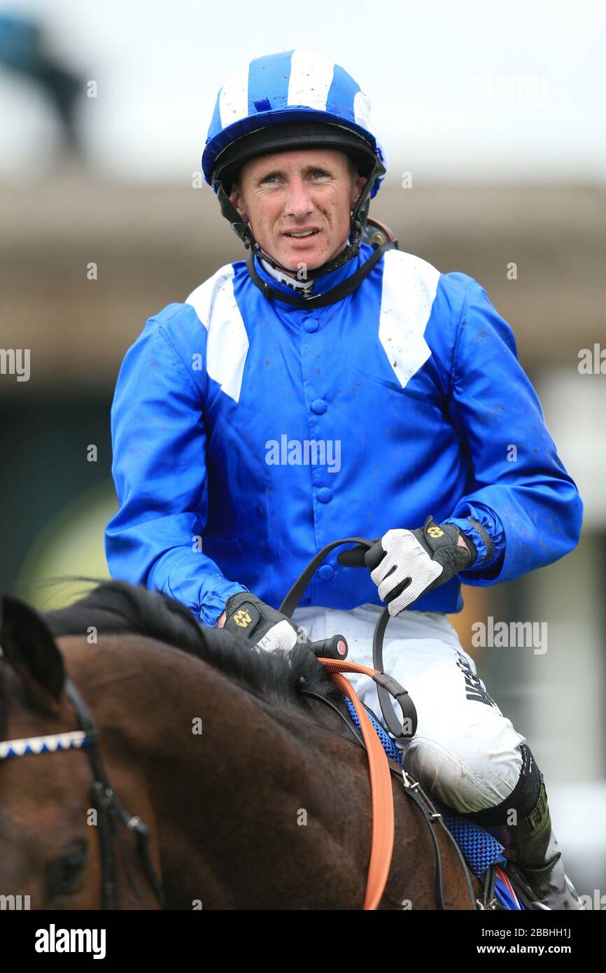 Paul Hanagan, jockey Stock Photo - Alamy