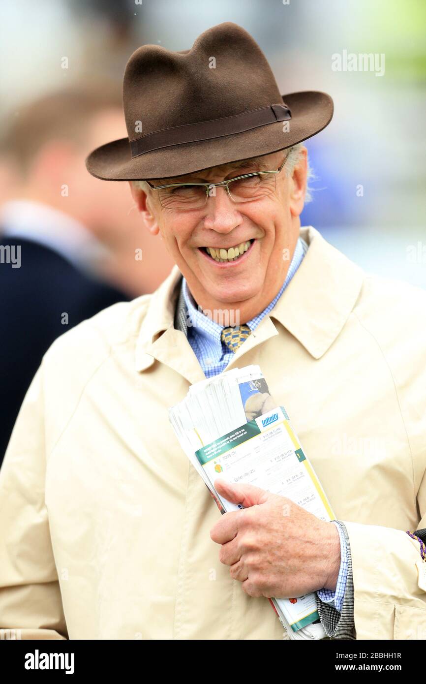 Roger Charlton, trainer Stock Photo - Alamy