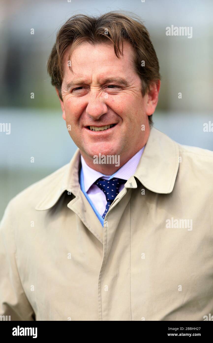 David Simcock, Trainer Stock Photo - Alamy