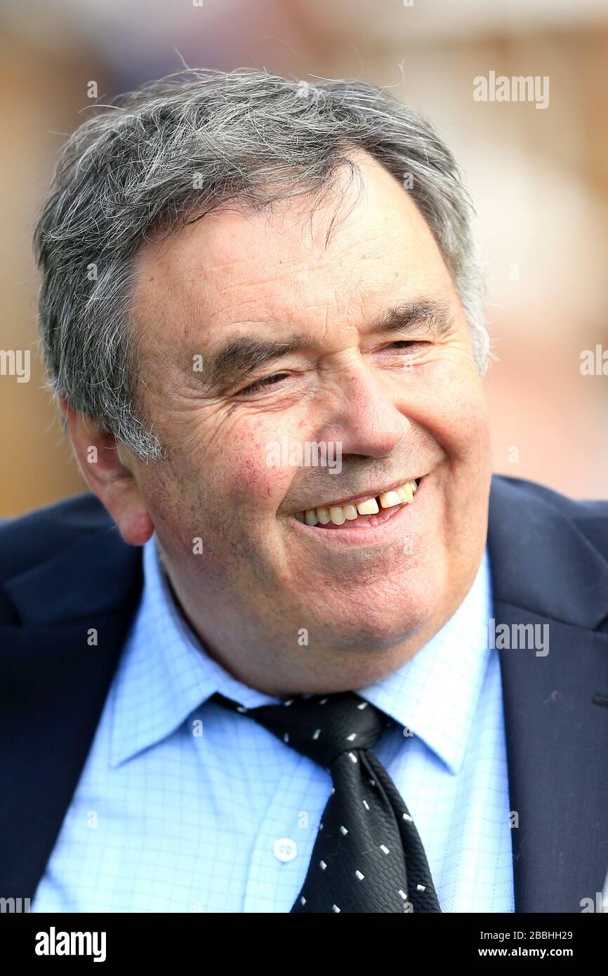Tony Newcombe, Trainer Stock Photo - Alamy