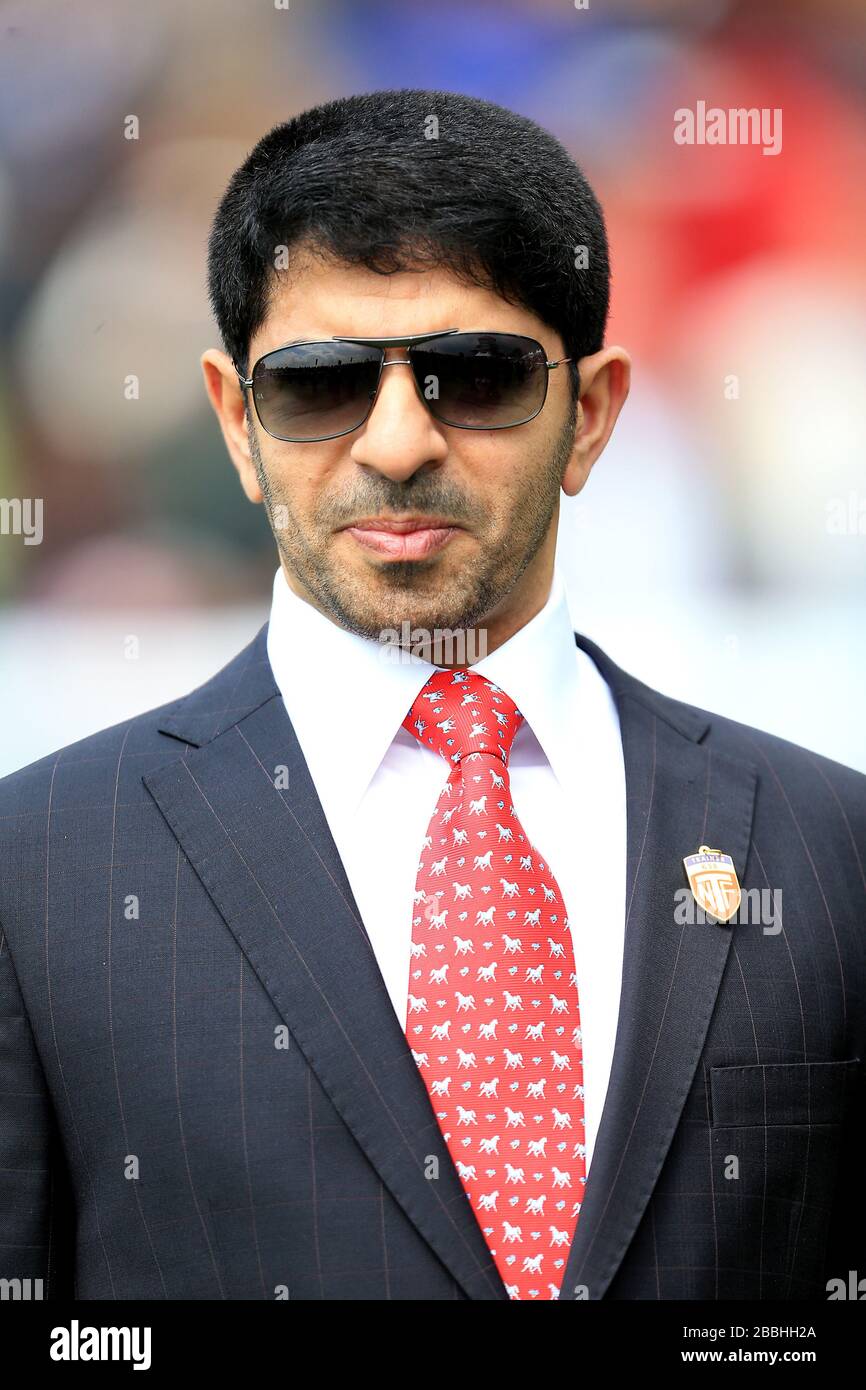 Saeed bin suroor trainer hi-res stock photography and images - Alamy