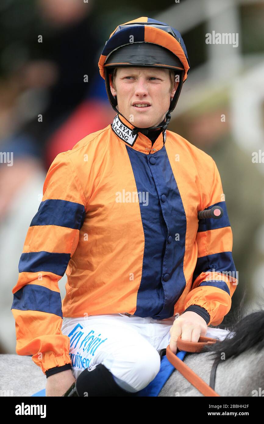 Phillip Makin, Jockey Stock Photo - Alamy