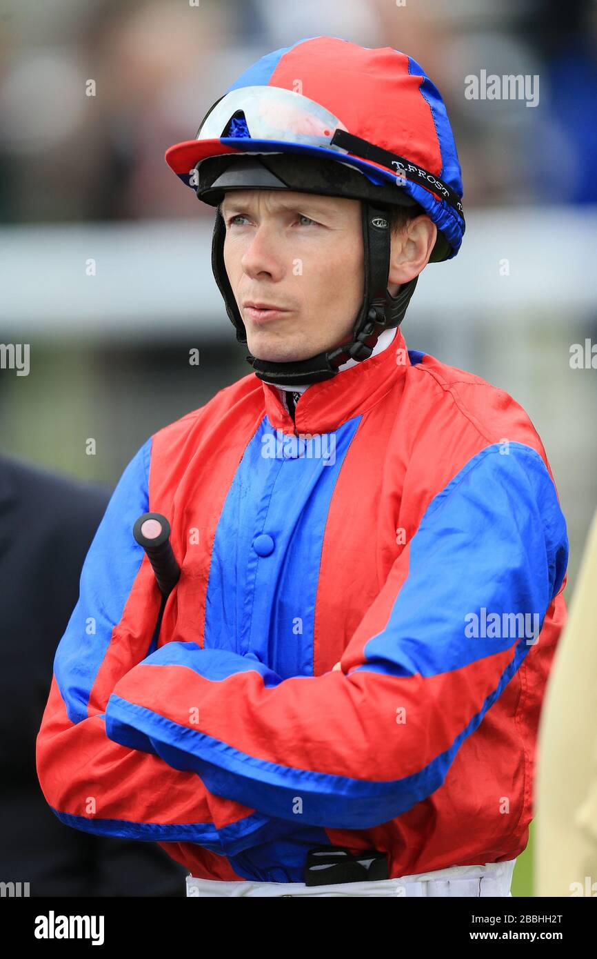 Jamie Spencer, jockey Stock Photo - Alamy