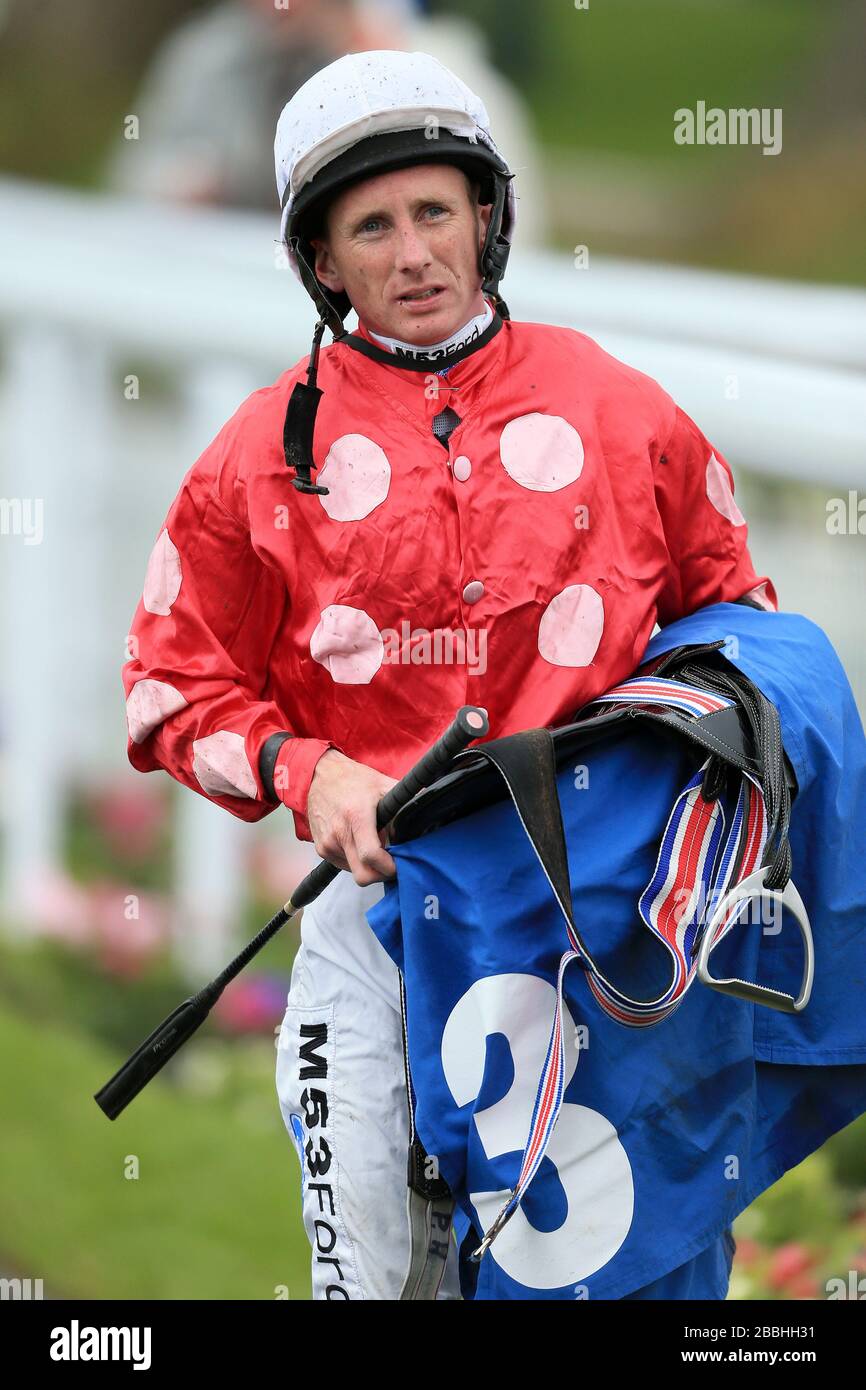 Paul Hanagan, jockey Stock Photo - Alamy