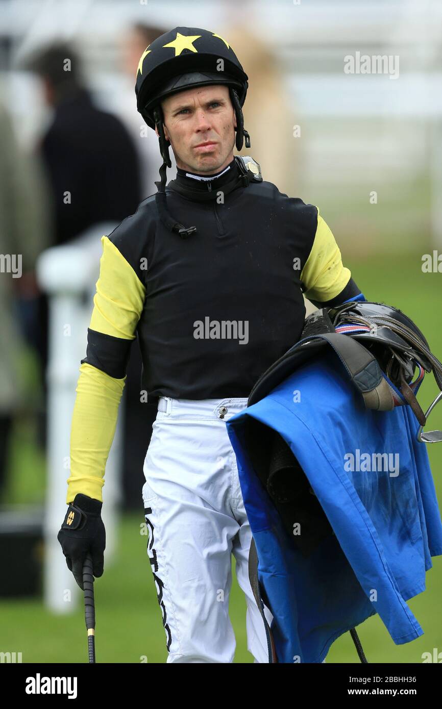 Graham Lee, jockey Stock Photo - Alamy