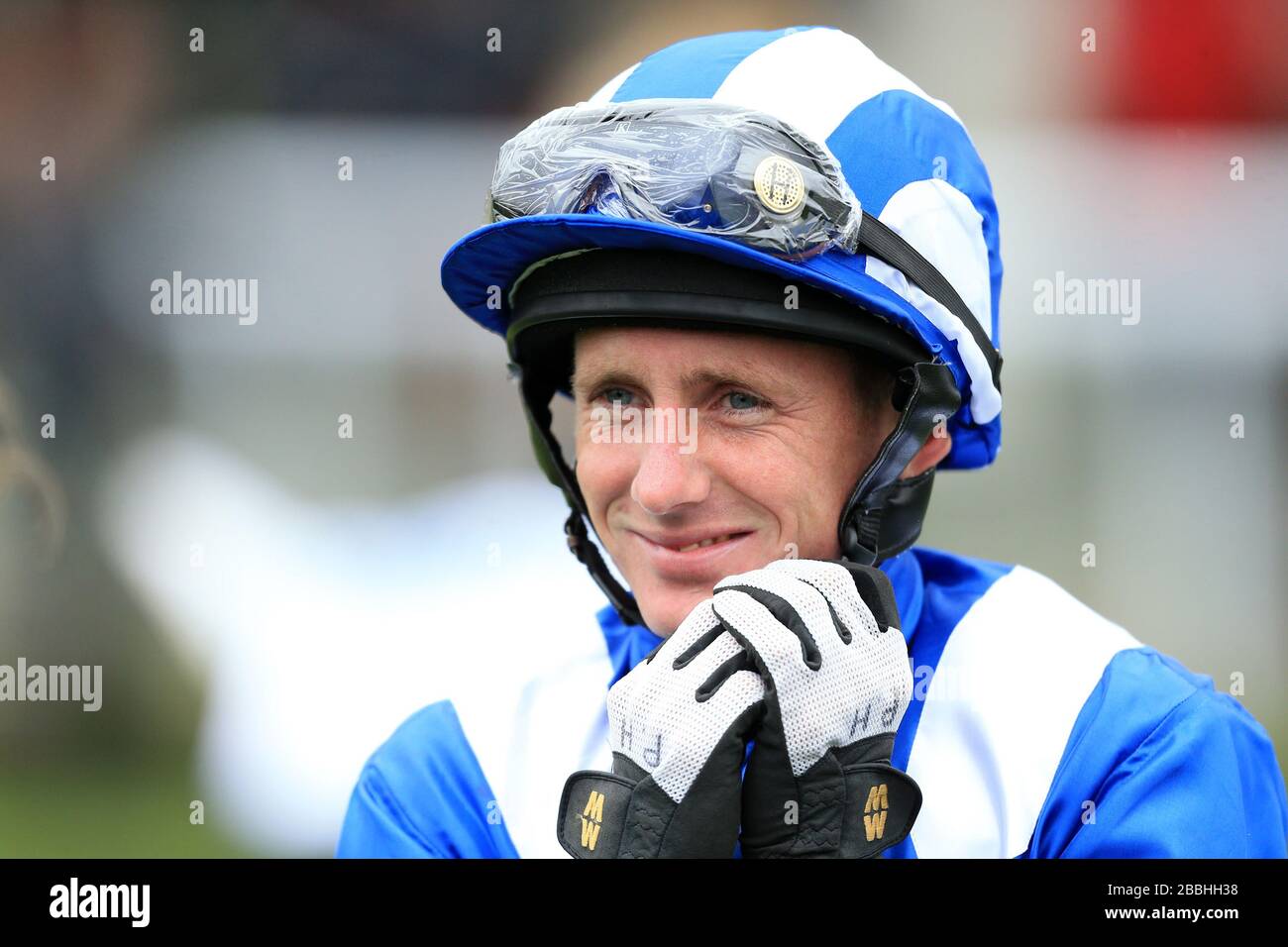 Paul Hanagan, jockey Stock Photo - Alamy