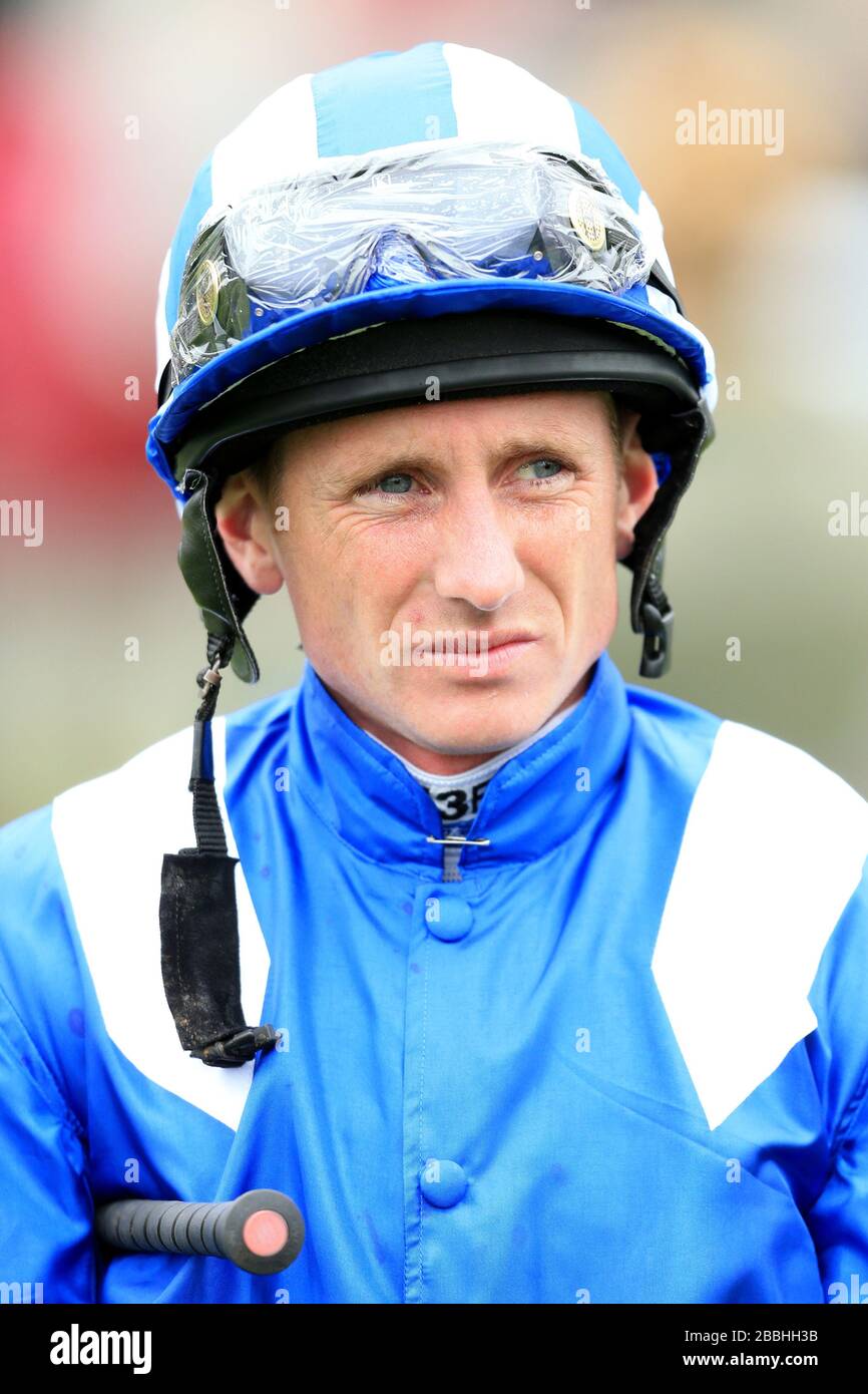 Paul Hanagan, jockey Stock Photo - Alamy