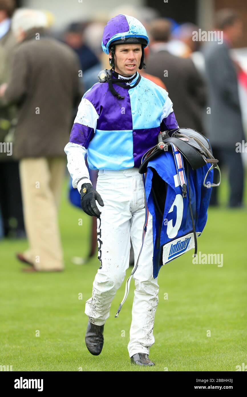 Graham Lee, jockey Stock Photo - Alamy