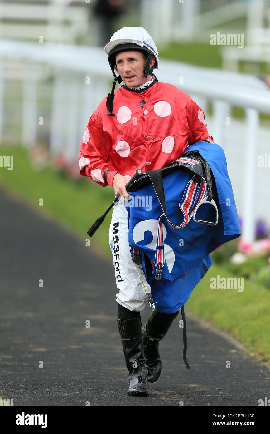 Paul Hanagan, jockey Stock Photo - Alamy
