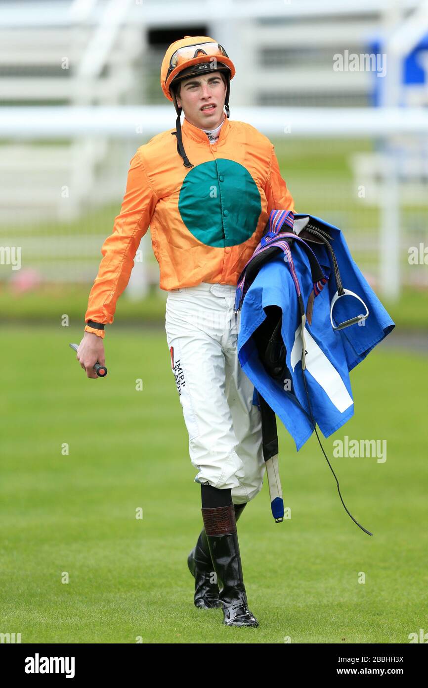 Jack Doyle, jockey Stock Photo - Alamy