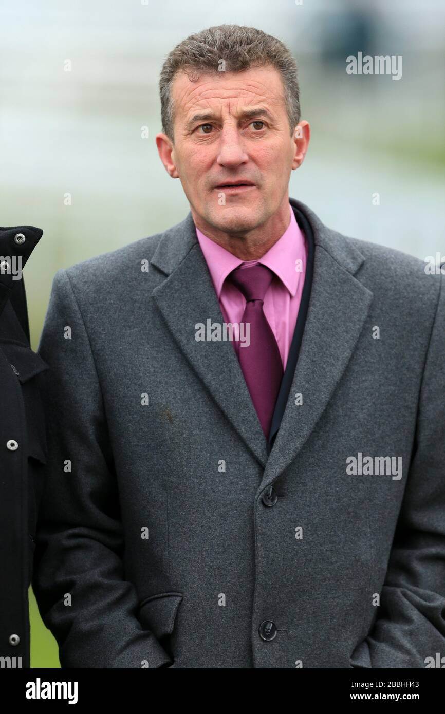 Kevin Ryan, trainer Stock Photo - Alamy