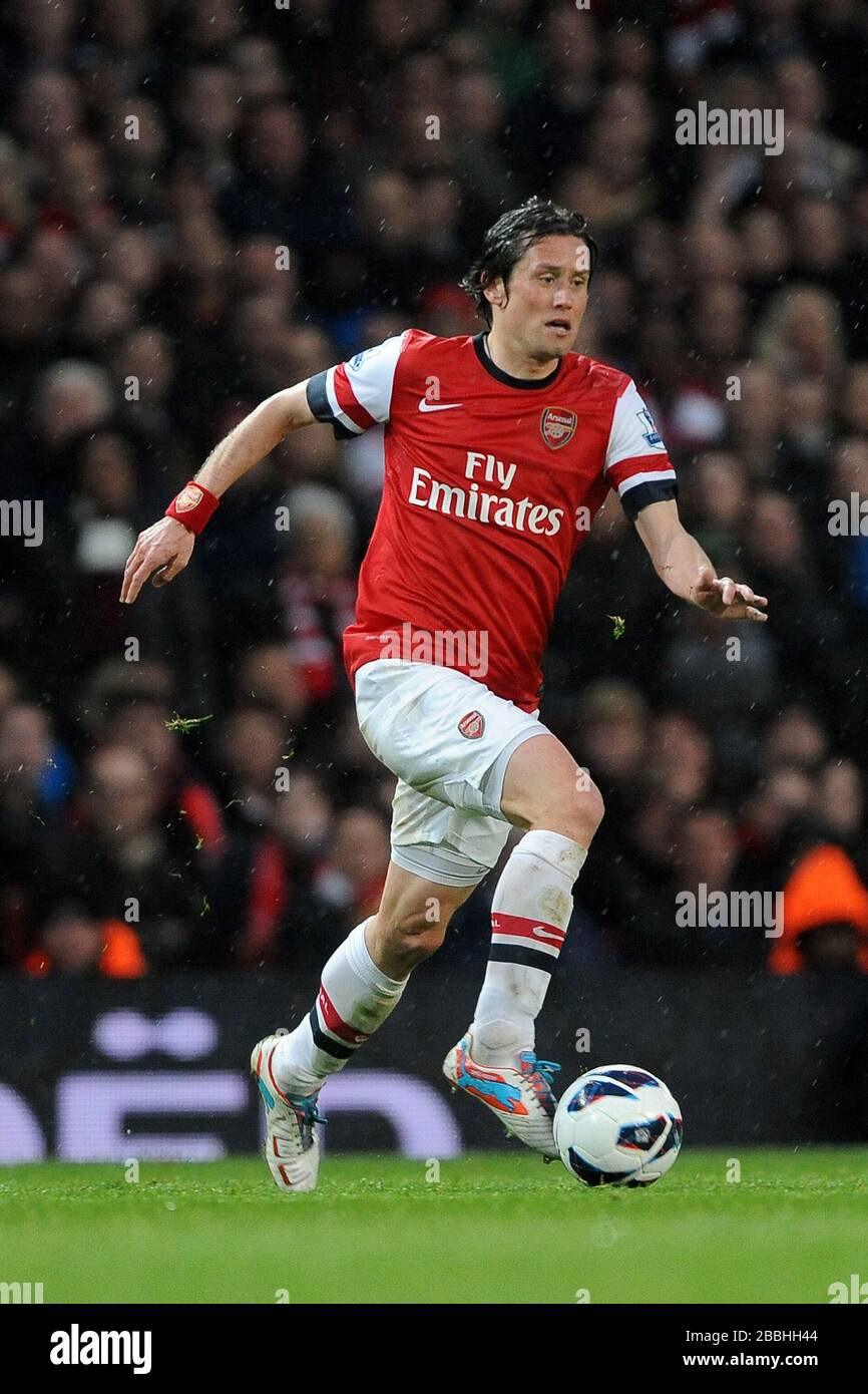Tomas Rosicky, Arsenal Stock Photo - Alamy