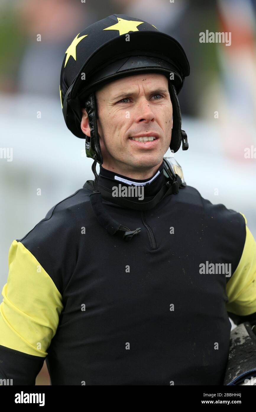 Graham Lee, jockey Stock Photo - Alamy