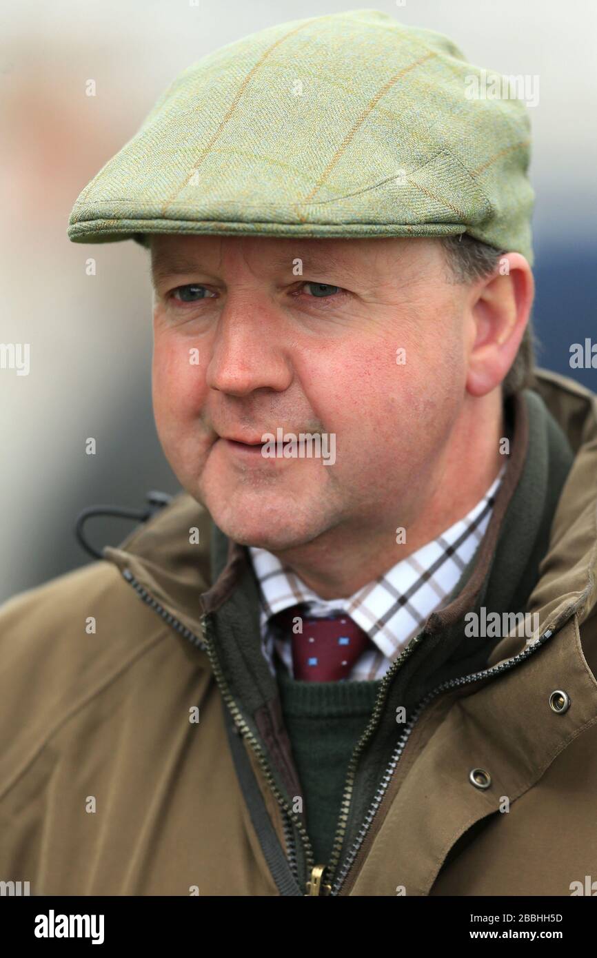 Tim Easterby, trainer Stock Photo - Alamy