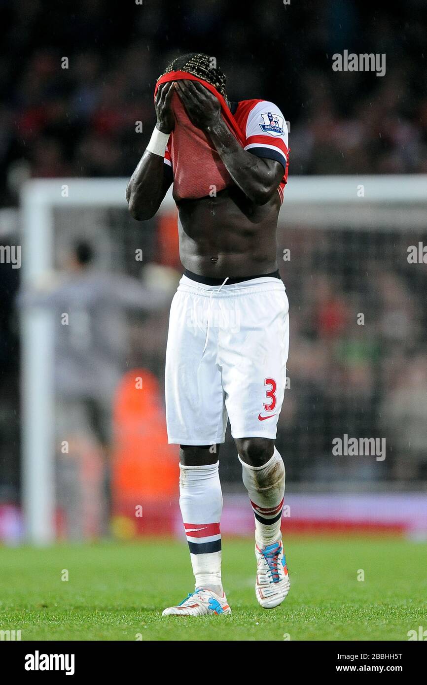 Bacary Sagna, Arsenal Stock Photo - Alamy