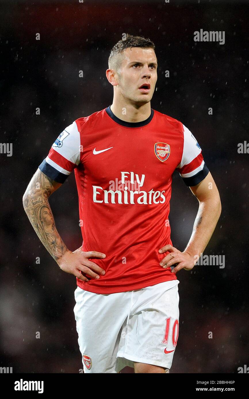 Jack Wilshere, Arsenal Stock Photo - Alamy