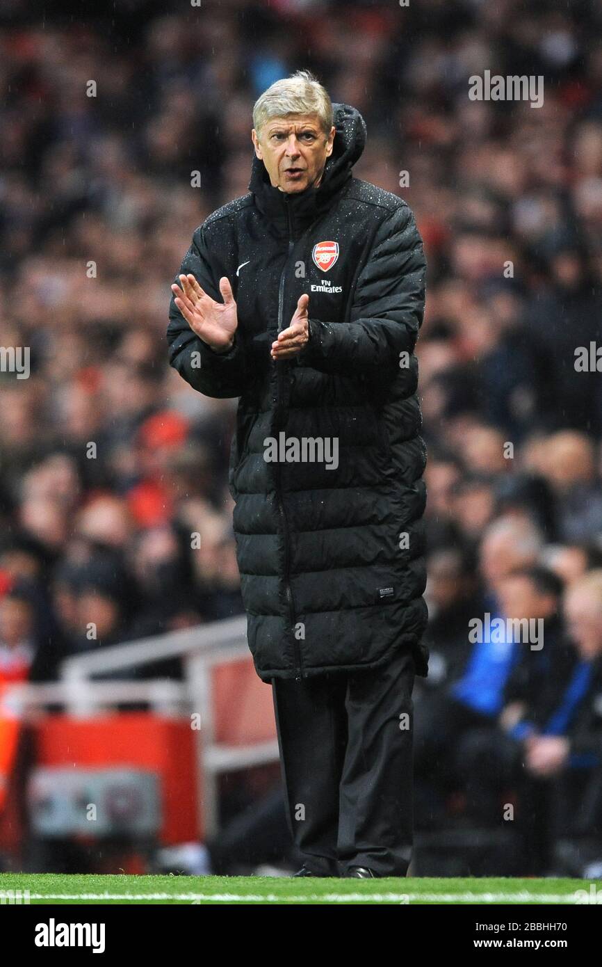 Arsenal Manager Arsene Wenger Stock Photo - Alamy