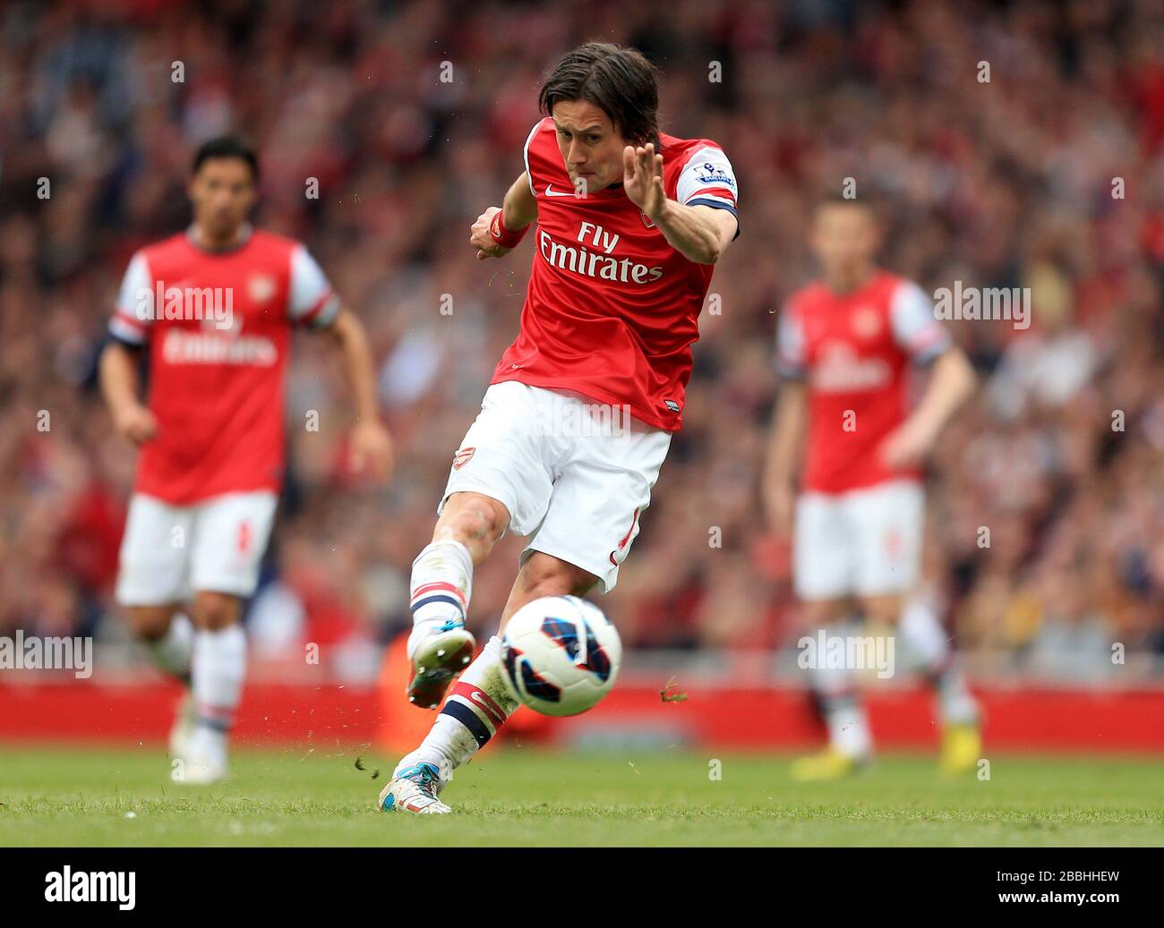 Tomas Rosicky, Arsenal Stock Photo - Alamy