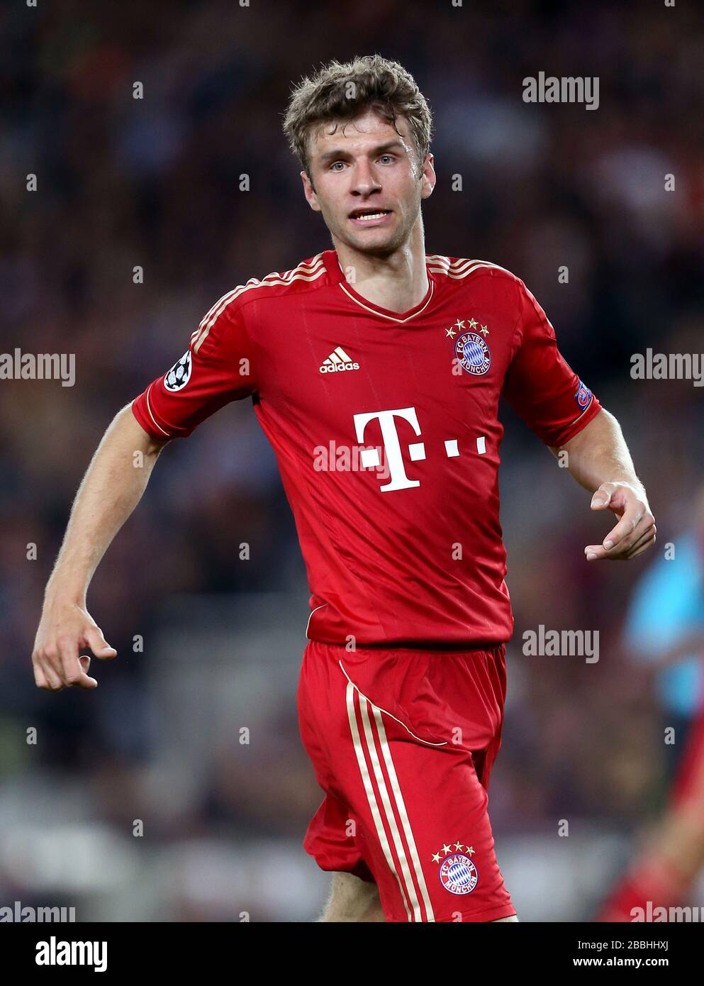 Thomas Muller, Bayern Munich Stock Photo - Alamy