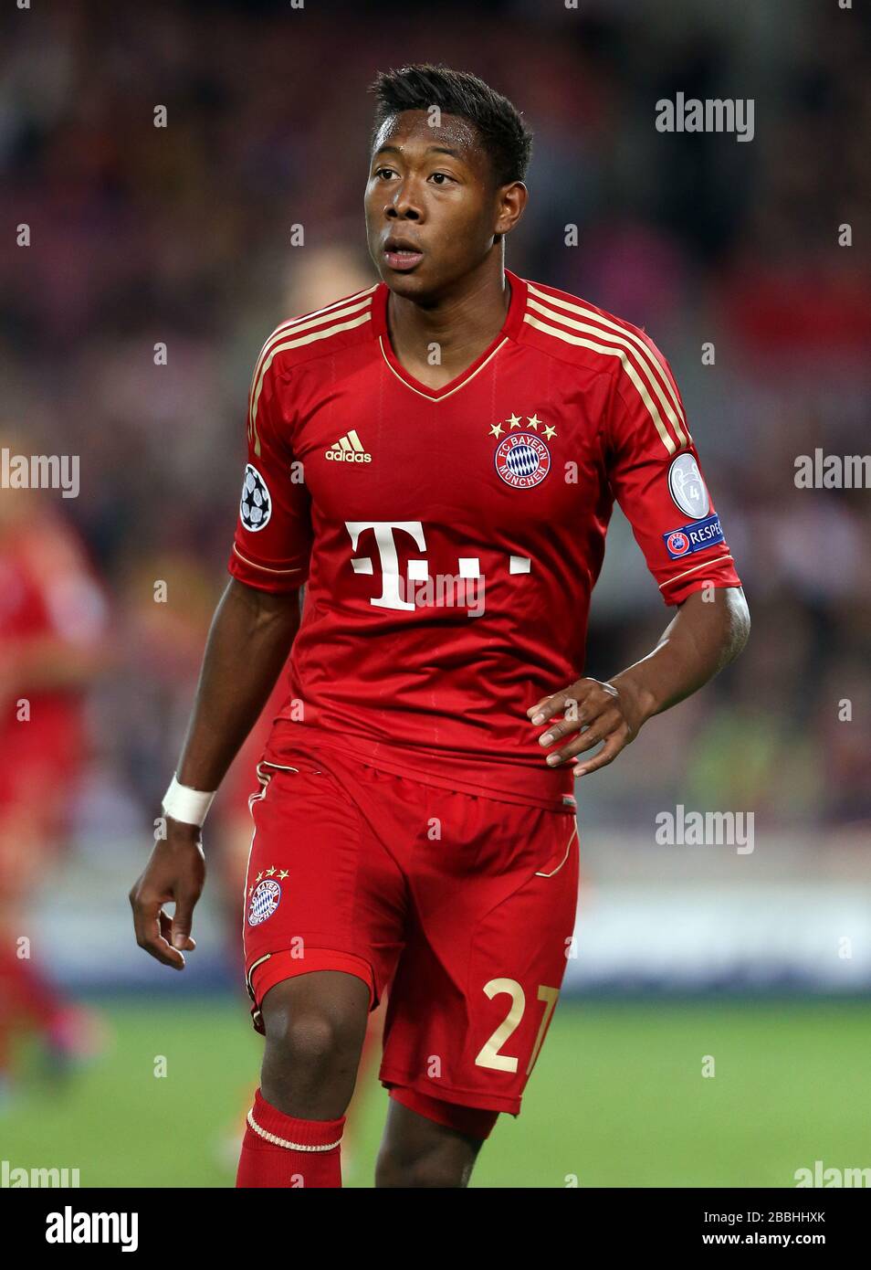 David Alaba, Bayern Munich Stock Photo - Alamy