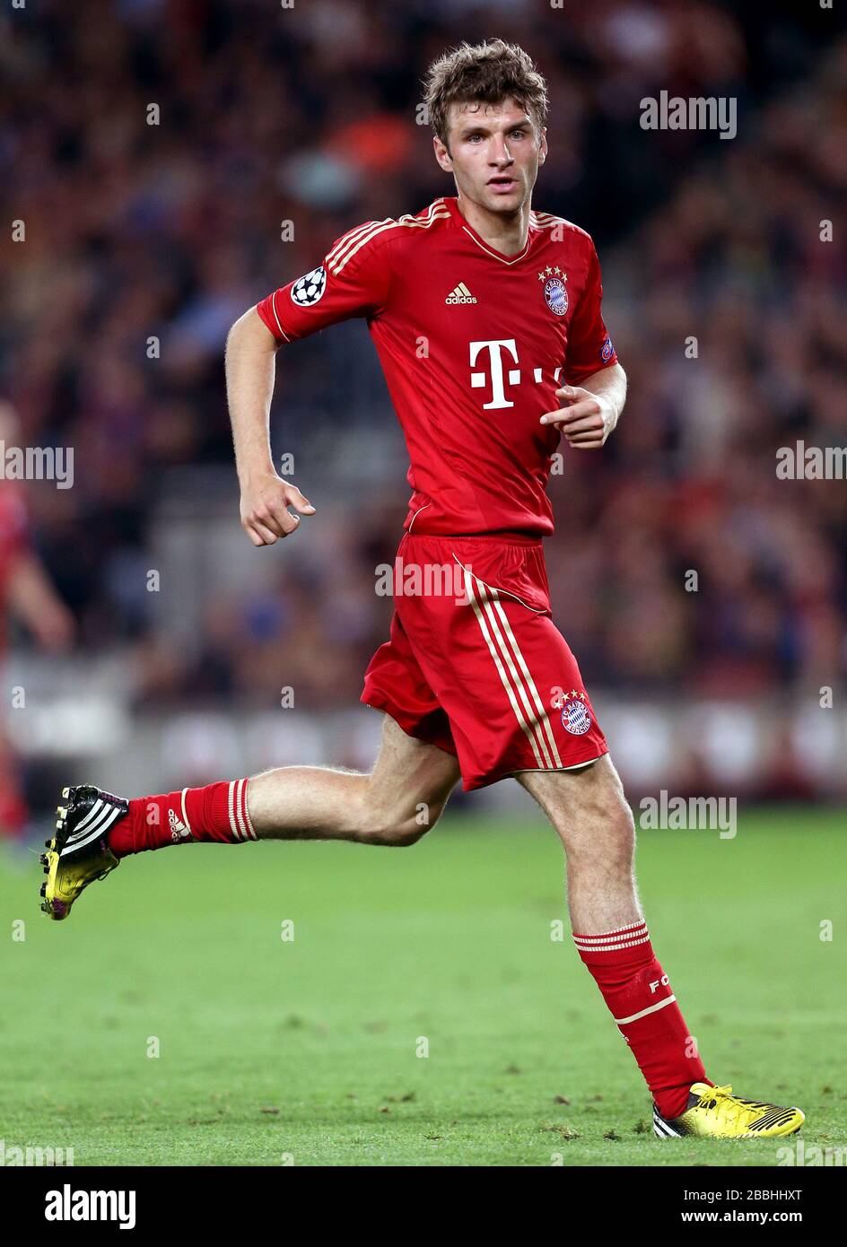 Thomas Muller, Bayern Munich Stock Photo - Alamy