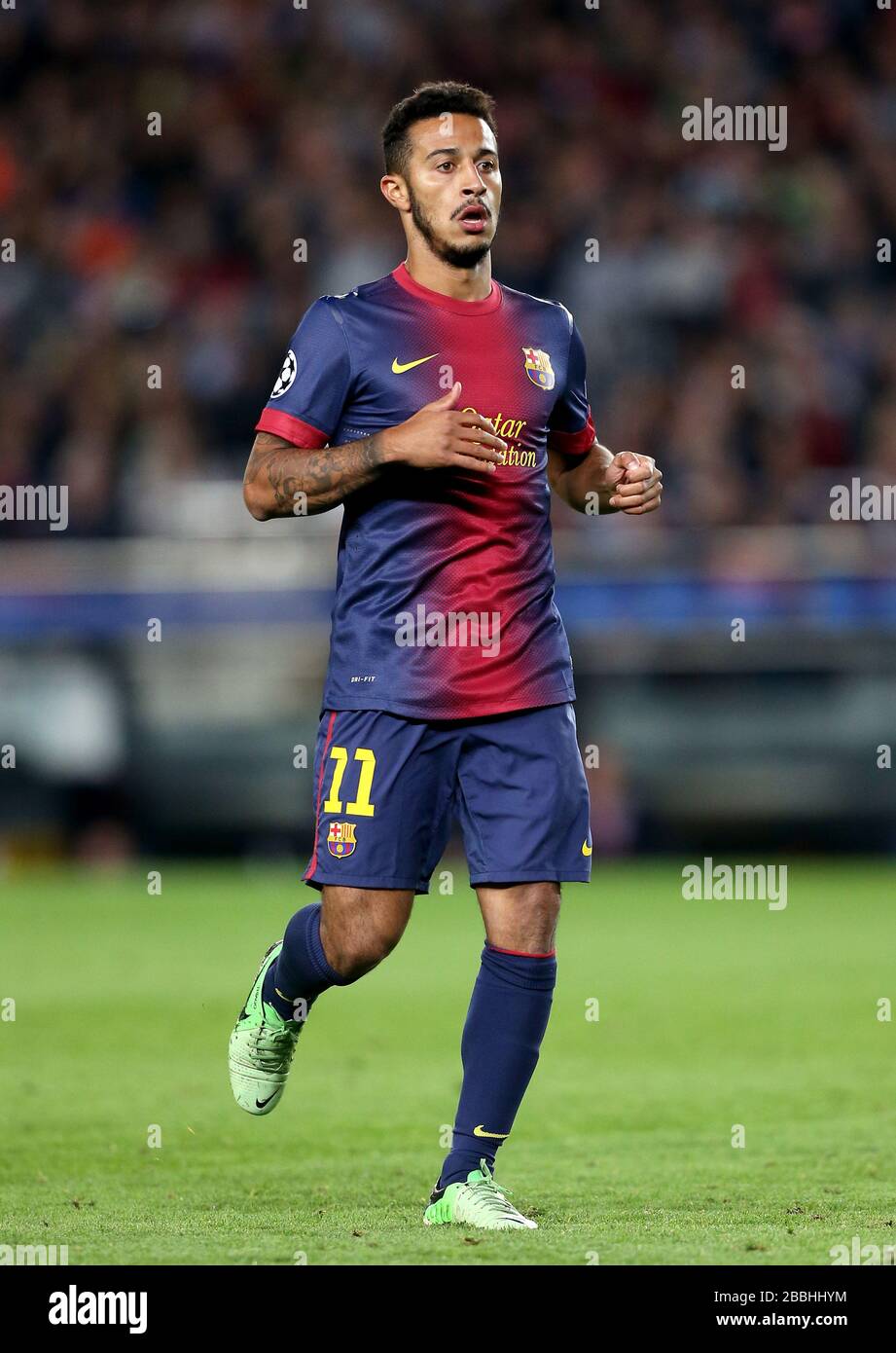 Thiago alcantara barcelona hi-res stock photography and images - Alamy
