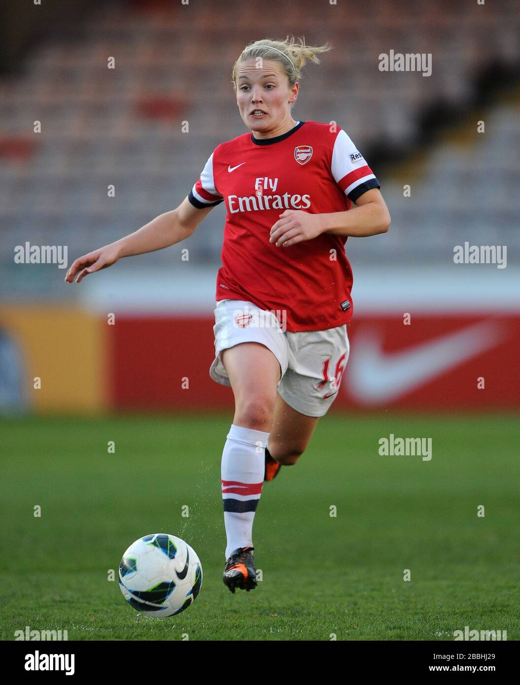 Arsenal Ladies' Kim Little Stock Photo - Alamy