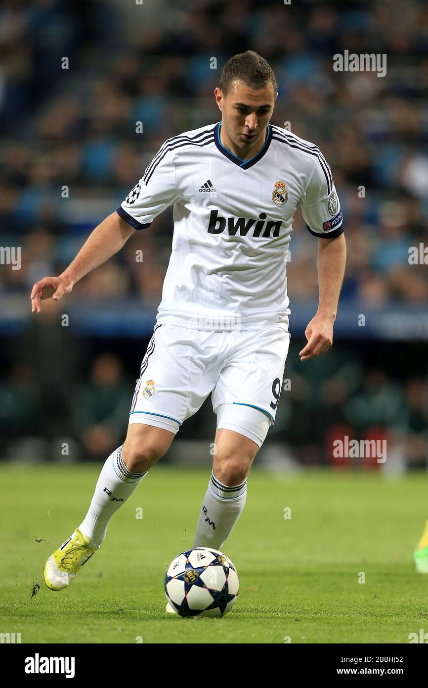 Karim Benzema, Real Madrid Stock Photo - Alamy