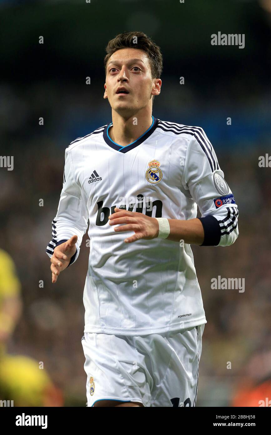 Mesut Ozil, Real Madrid Stock Photo - Alamy
