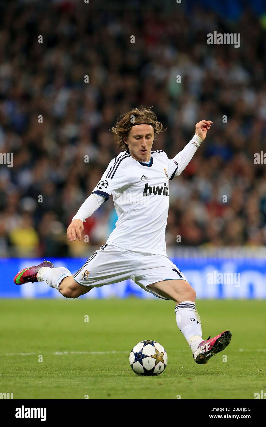 Luka Modric, Real Madrid Stock Photo - Alamy