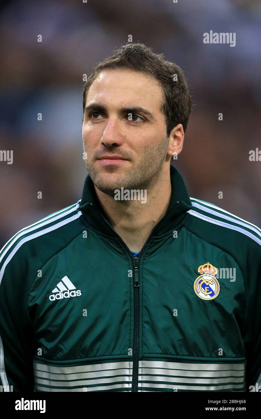 Gonzalo higuain real madrid hi-res stock photography and images - Alamy