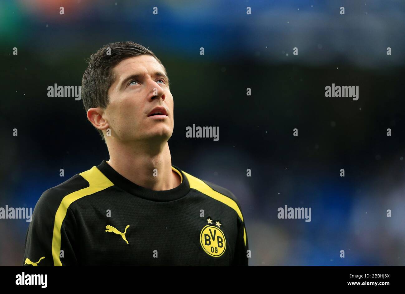 Robert Lewandowski, Borussia Dortmund Stock Photo - Alamy