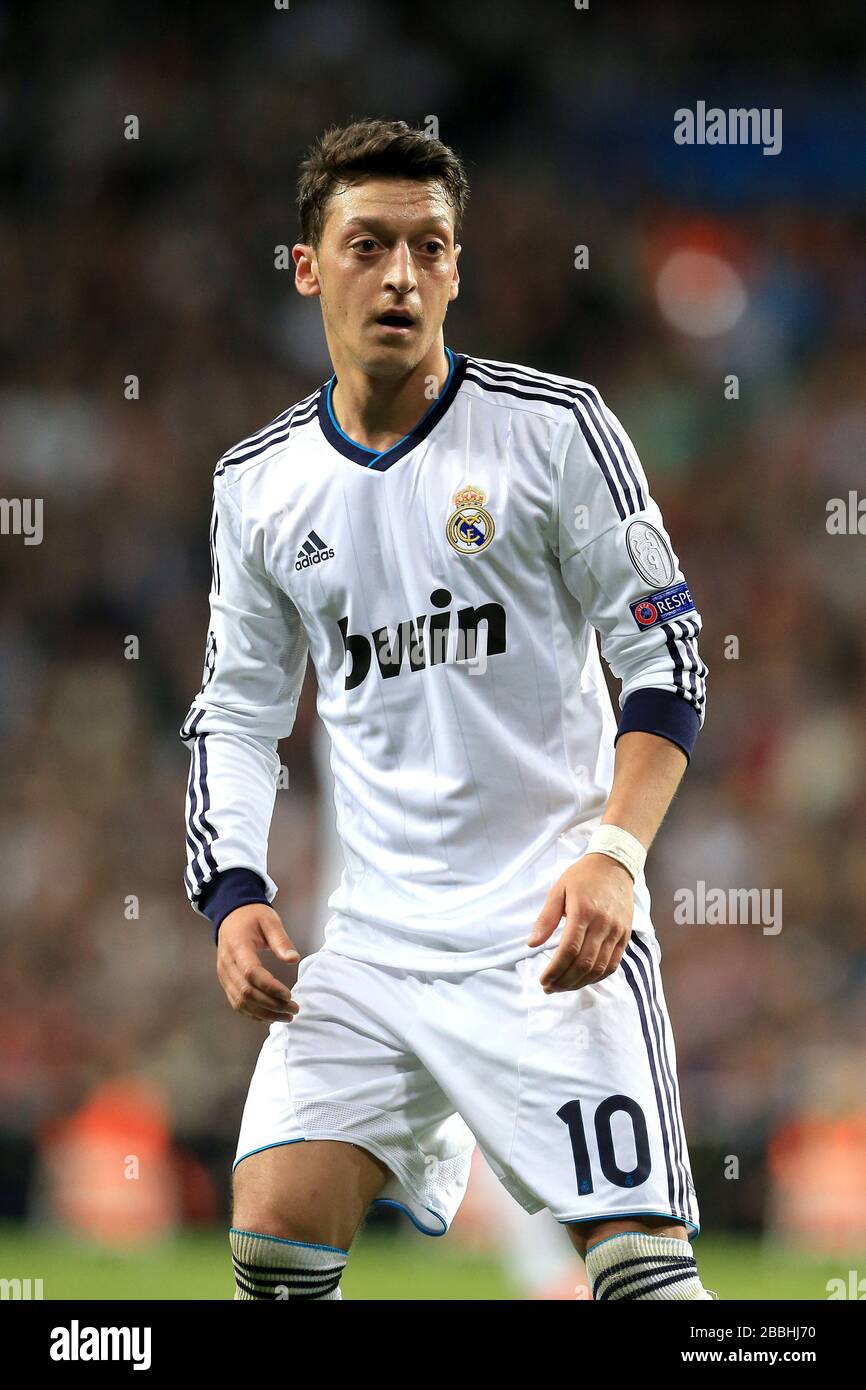 Mesut Ozil, Real Madrid Stock Photo - Alamy