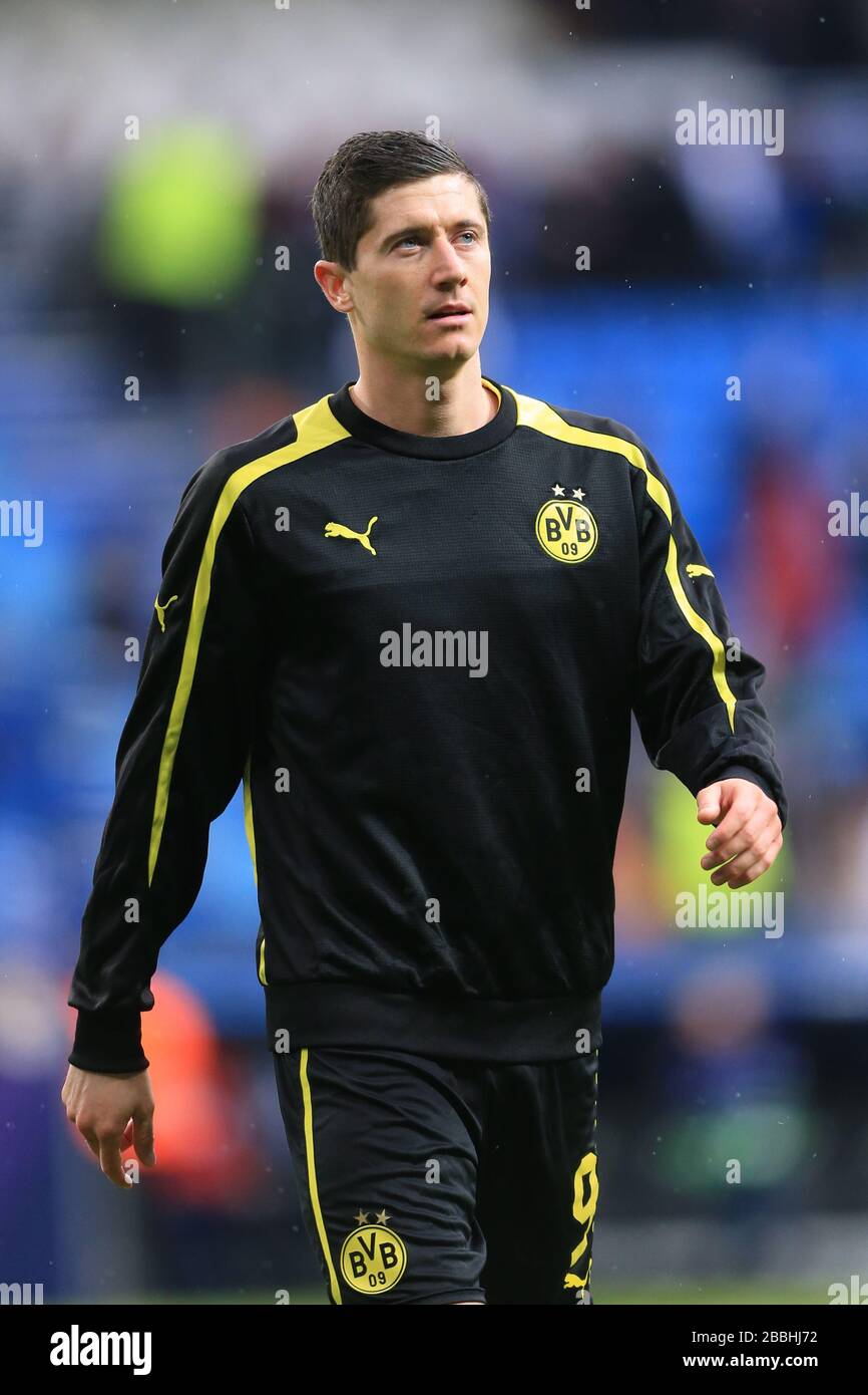 Robert Lewandowski, Borussia Dortmund Stock Photo - Alamy