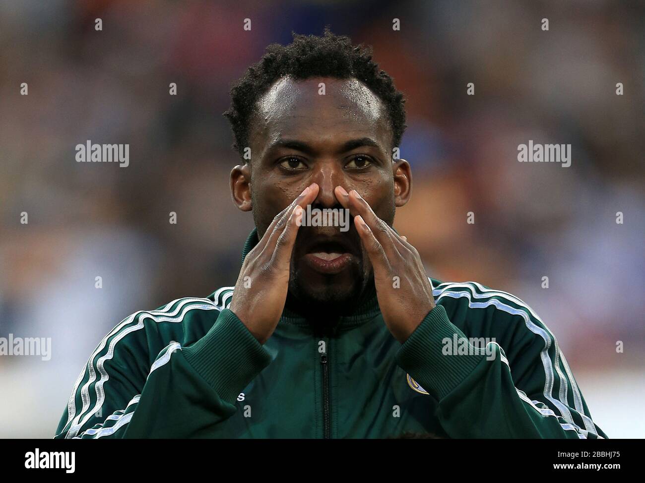 Michael Essien, Real Madrid Stock Photo - Alamy