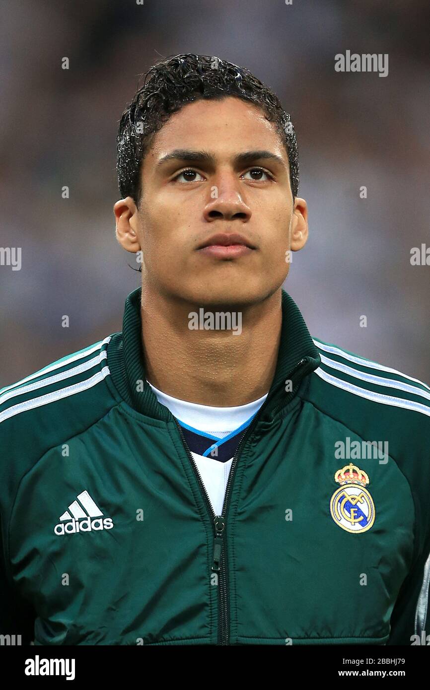 Raphael Varane, Real Madrid Stock Photo - Alamy