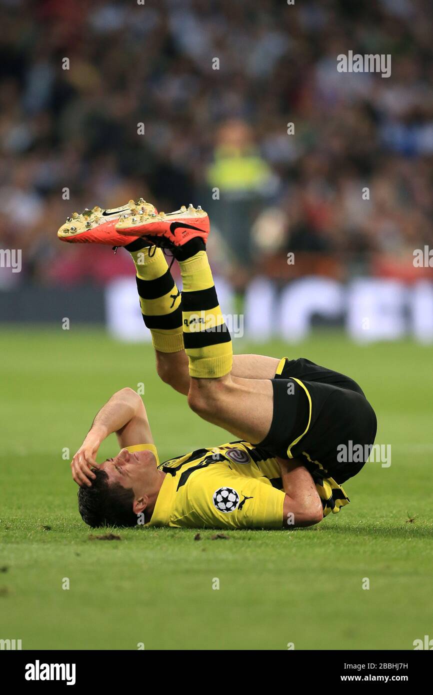 Robert Lewandowski, Borussia Dortmund Stock Photo - Alamy