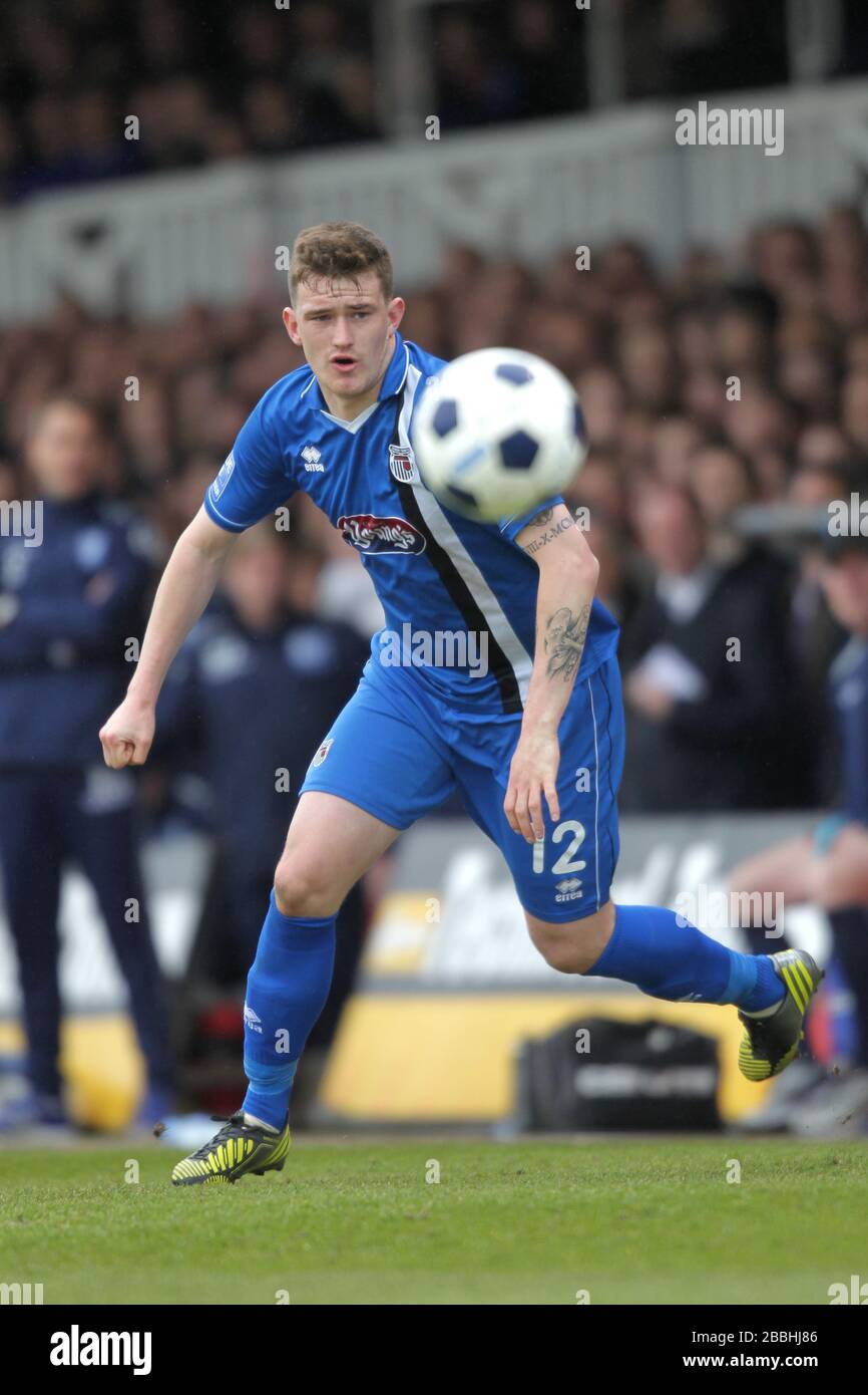 Andy Cook, Grimsby Town Stock Photo - Alamy