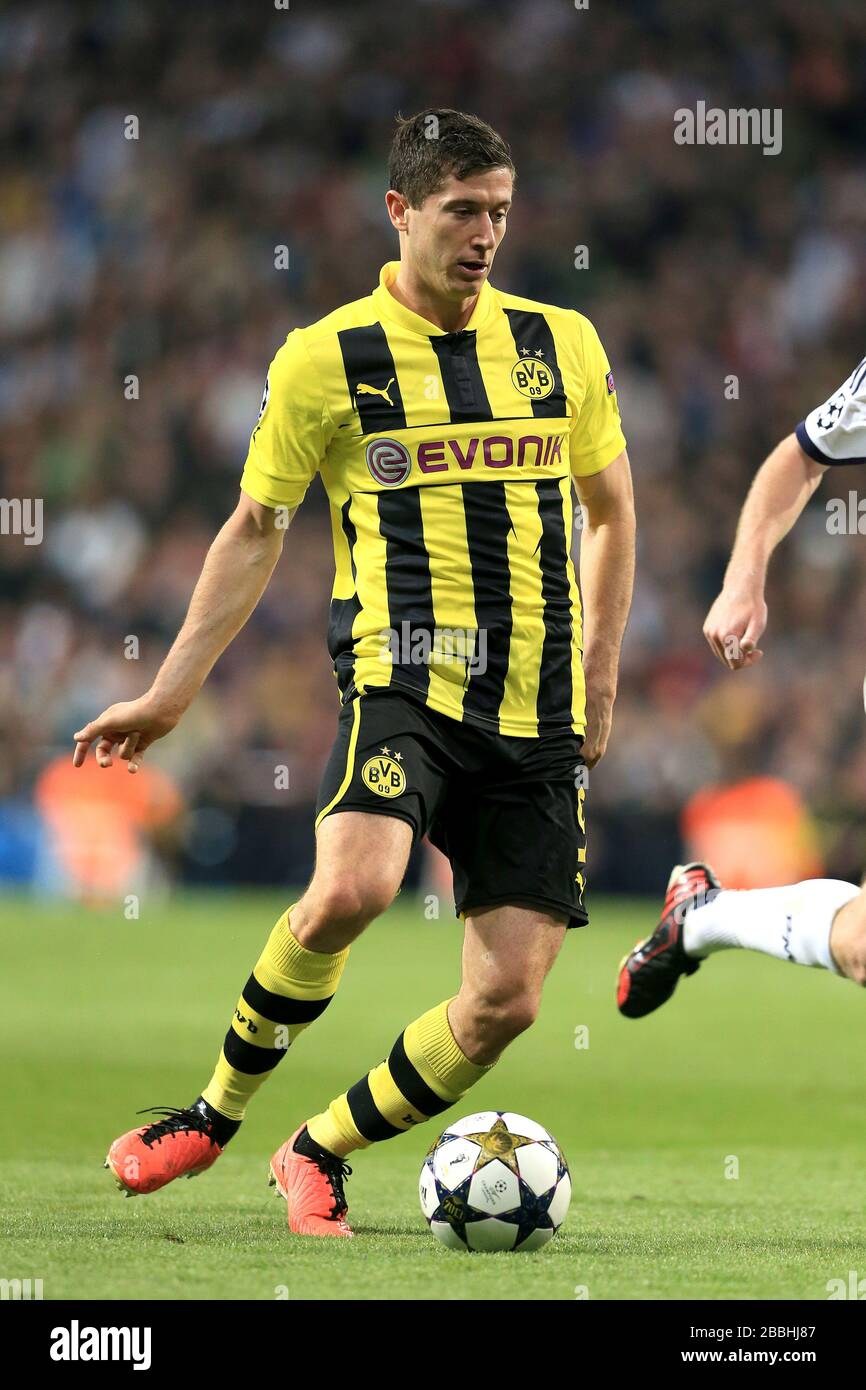 Robert Lewandowski, Borussia Dortmund Stock Photo - Alamy